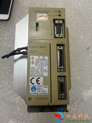 SGDA-08VS安川750W驱动器包