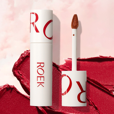 ROEK唇泥雾面素颜彩妆口红唇釉唇彩女学生平价小众品牌