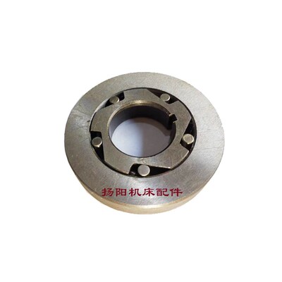 北京铣床 X5032A/X6132A 纵向左右自锁器 滚珠丝杠 锁紧器 外圆74