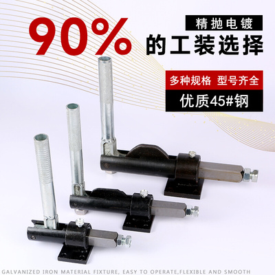。推拉式快速夹具TLX-30509JJ-30519夹钳30609工装焊接推紧器3061