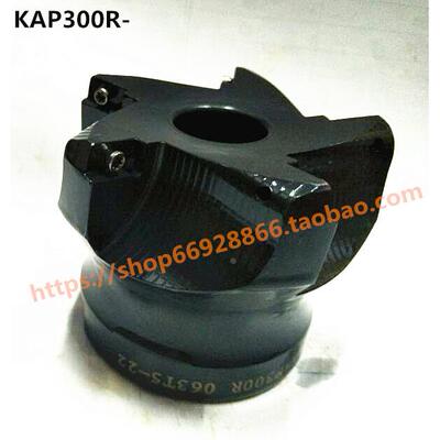 高精度数控刀盘/面铣刀盘横装刀盘KAP300R 63-22-T5 063T5-22