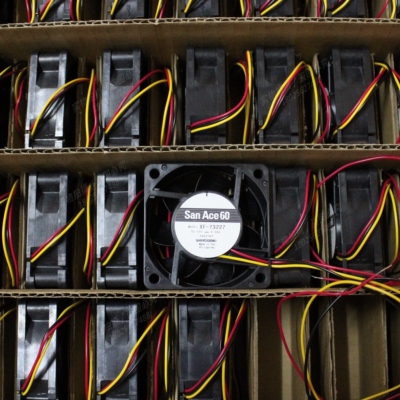 全新Sanyo三洋 6020 9GA0612H6001 12V 0.09A直流直流散热风扇6CM