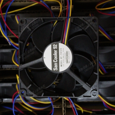 XF-74123全新原装 三洋9025 24V 0.04A 9cm超静音变频器散热风扇