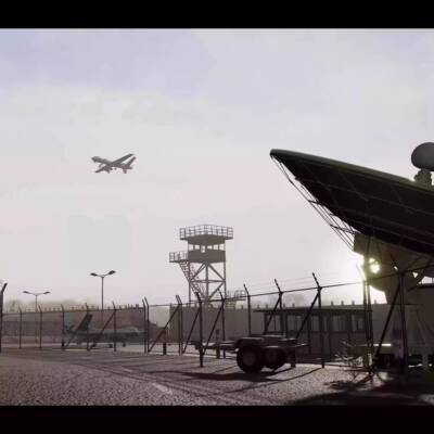 UE5虚幻4 Military Base Megapack 4.26-5.3沙漠伪装军事基地场景