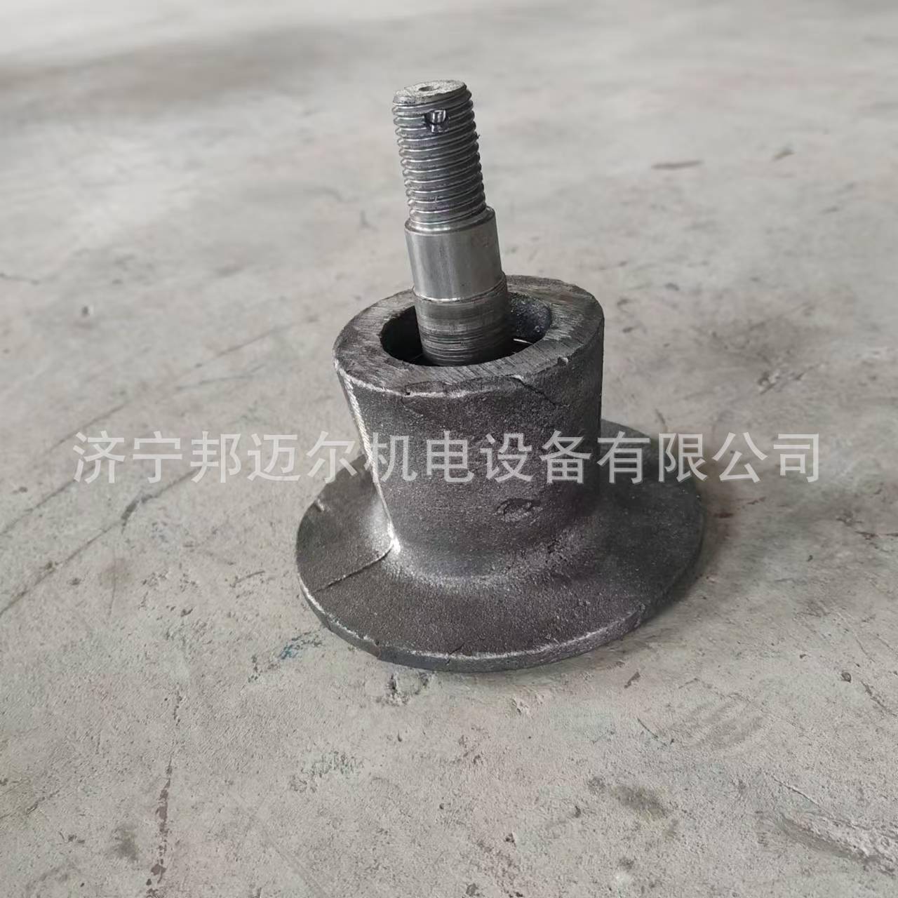(邦迈尔机电设备)矿用主压绳轮 无极绳绞车配件