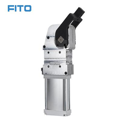 TUNKERS 强力夹紧气缸 V50 BR3 A10 T12 90 夹紧器 SMC夹紧气缸