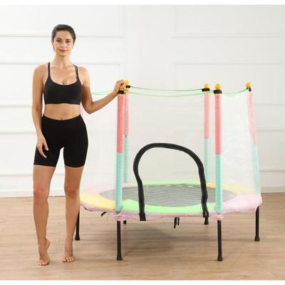 蹦蹦床家用小孩儿童室内带护网宝宝弹跳床运动小型家庭玩具跳跳床