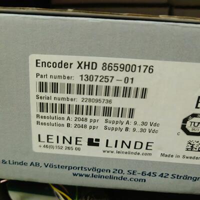 【议价】176林德编码器XHD865900176全新带包林德176编