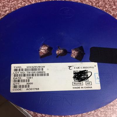 【议价】MM3Z5V6CW  丝印Z9 SOD-3230805 5