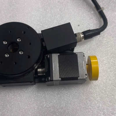 【议价】骏河精机KRW08360 电动中空旋转滑台360度旋转