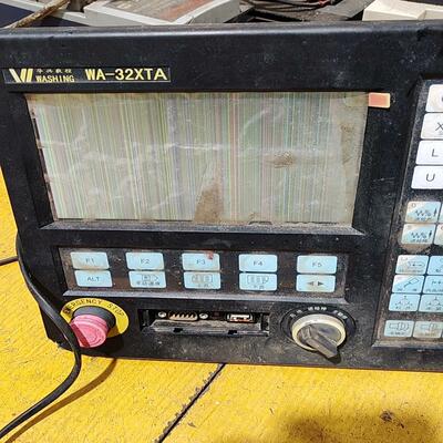 【议价】拆机一台华兴数控系统WA-32XTA通电花屏实物照片具体看