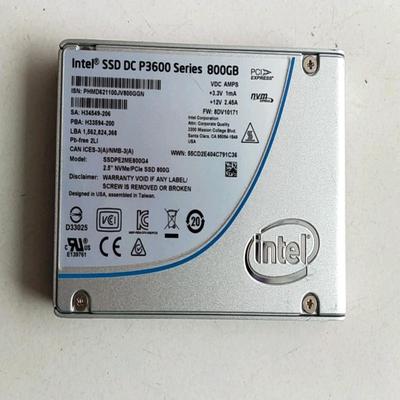 【议价】英特尔P3600 SSDPE2ME800G4