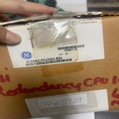 【议价】Ge fanuc IC695CRU320-EN全新原装仅拆封