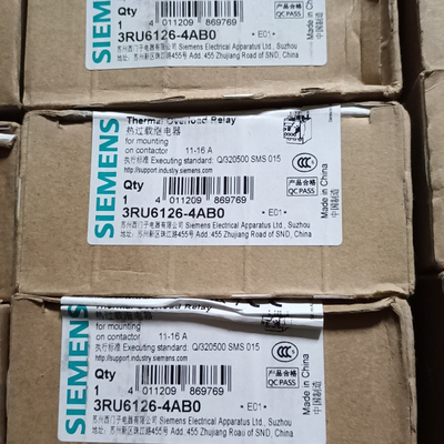 【议价】西门子热过载继电器 3RU6126－4AB0 11－16A