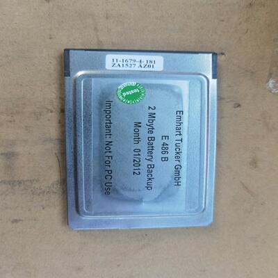 【议价】Emhart Tucker埃姆哈特 E486B 存储卡