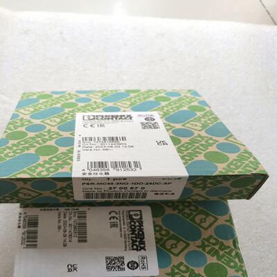 【议价】全新原装23年产菲尼克斯 2700570 PSR-MC40-