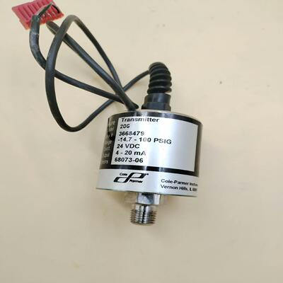 【议价】压力传感器 Cole-Parmer Transmitter