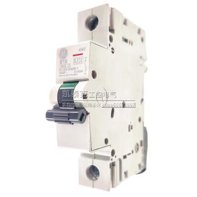 美国通用电气GE微型断路器G61 G62 G63 G64 CG61N 1-4P C2-C63A
