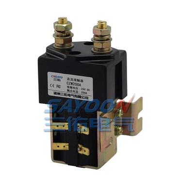 SW180直流接触器CZW200A ZJW200A电动车继电器12V24V36V48V60V72V