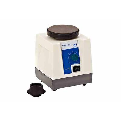 其林贝尔 VORTEX KB-3旋涡混合器 工作台碗型50mm平板型90mm互换