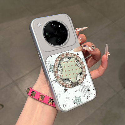 适用OPPOFindX系列星星手机壳