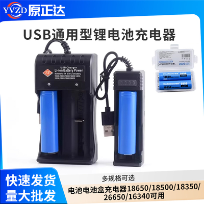 USB多功能通用型锂电池充电器