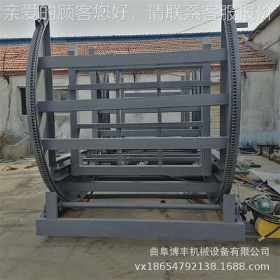 大型工翻板构 焊接液压翻度转台 全自动F-15090翻面机件械F-15机0