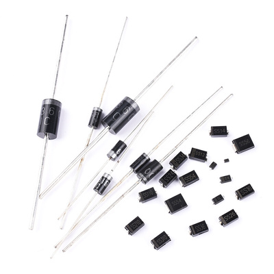 。肖特基整流二极管直插1N5819 5822 SR160 360 540 2100 3100 51