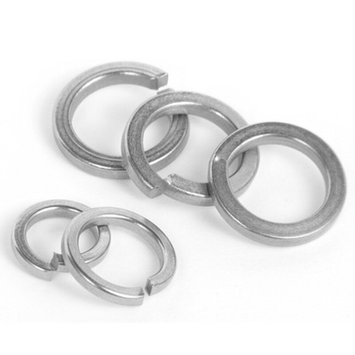 。201不锈钢弹垫弹簧垫圈垫片 GB93 M3M4M5M6M8M10M12M14~M36