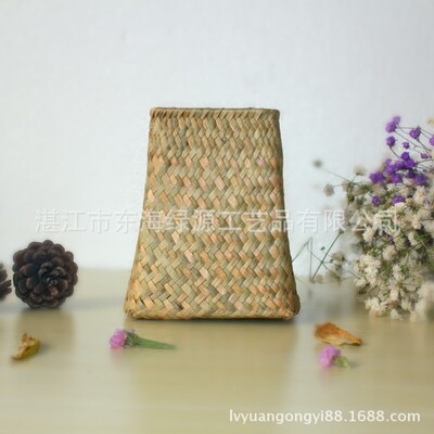 系纯工桌面花瓶0列07欧式XIH9121系列总汇005+花篮摆件手笔筒编织