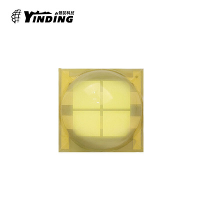 。德豪润达NLW贴片7070PC白20W四芯6V汽车汽车前大灯 大功率LED灯