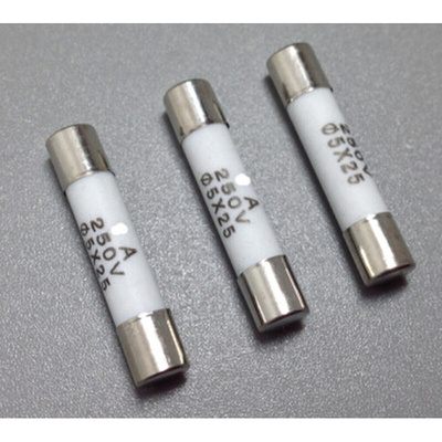 。陶瓷保险丝管RO54熔断R055熔芯5*20MM0.5A1A3A6A8A10A16A20A