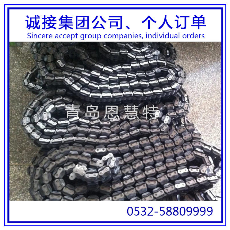 DBC东宝防锈滚子80-1 100-2 120-3单片飞轮链条工业流水线链条09