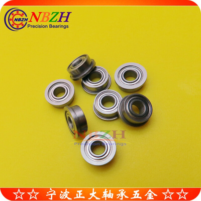 。不锈钢 法兰杯士轴承 SF683ZZ F683ZZ F638/3 DDLF730ZZ 3*7*3