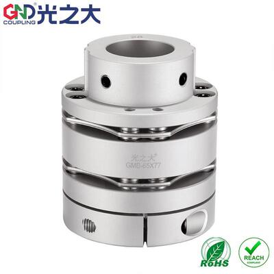 光之大GMB法兰式梅花膜片联轴器大扭矩电机弹性水泵连轴器CPSWCK