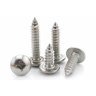 M3mmM2.9 304不锈钢大扁头自攻螺丝钉 蘑菇头 *6.5/9.5/13/16-35