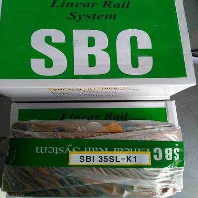 韩国SBC直线滑块SBI SBG SBS 20 25 30 35 45 FLL FV SV SLL