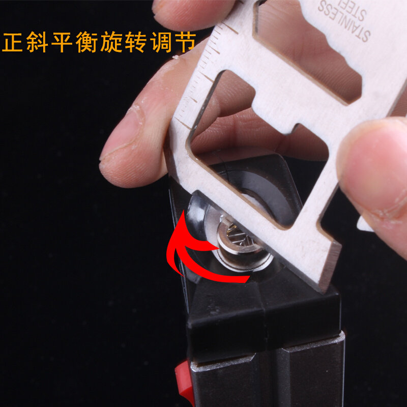 。激光直角铺地板专用水平仪高精度红外线多功能水平直角尺90度角
