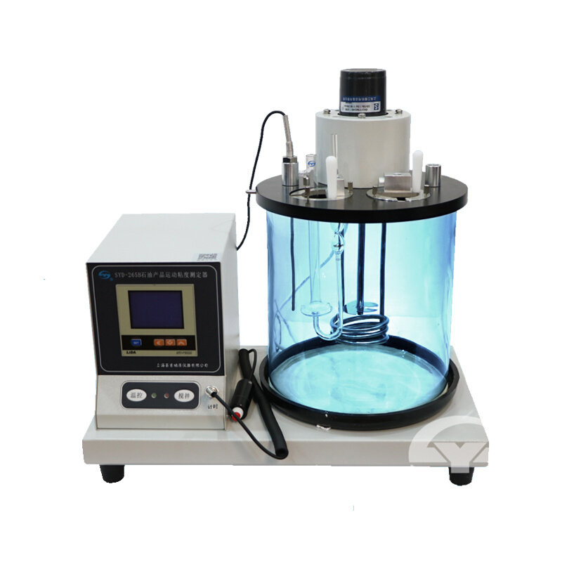 。上海昌吉 SYD-265B 运动粘度测定器石油产品