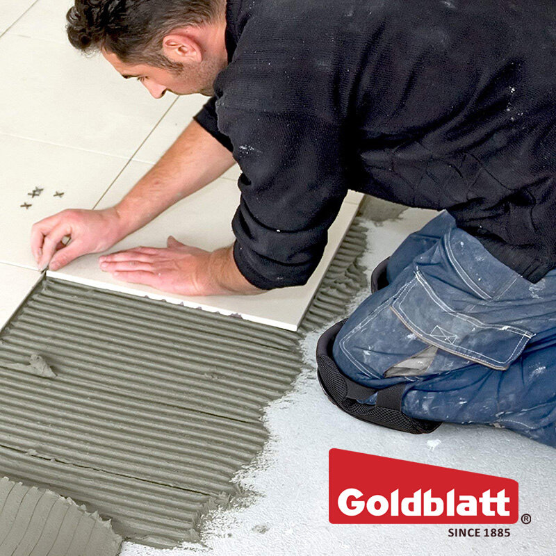 。美国Goldblatt 劳保护膝工业级工作护具泥瓦工贴砖防护工程级护