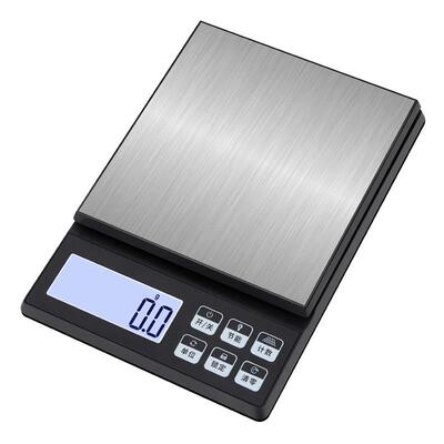 高精度家DGGY-202用房子电秤烘型焙专用秤精准克数秤厨食物秤小克