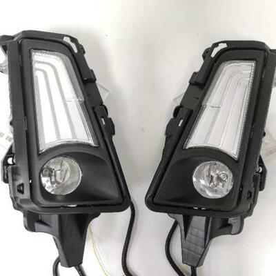 适用于2019-2020丰田海狮日行灯ToyotaHiace雾灯框改装LED总成