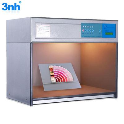 3nh光源对色灯箱P60四五六光源D65比色灯箱UV纺织印刷对色灯箱