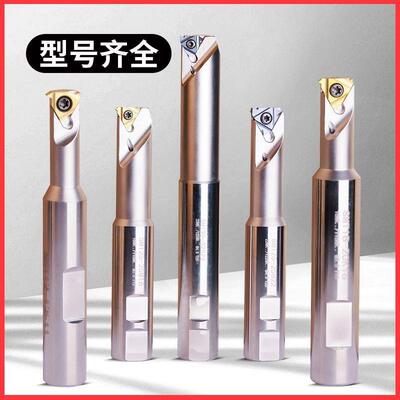 HSMT螺纹铣刀杆切槽加工中心T型螺纹刀杆SMT18-20K16单牙单齿杆子