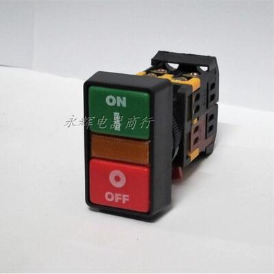 双位 APBB-22  22mm椭圆双头式带灯PPBB-30N 方头 30mm按钮开关