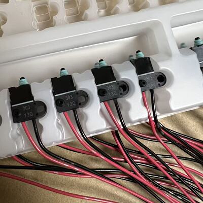 供原装进口松下ASQM19303防水微动开关常闭型车载后备箱门锁开关