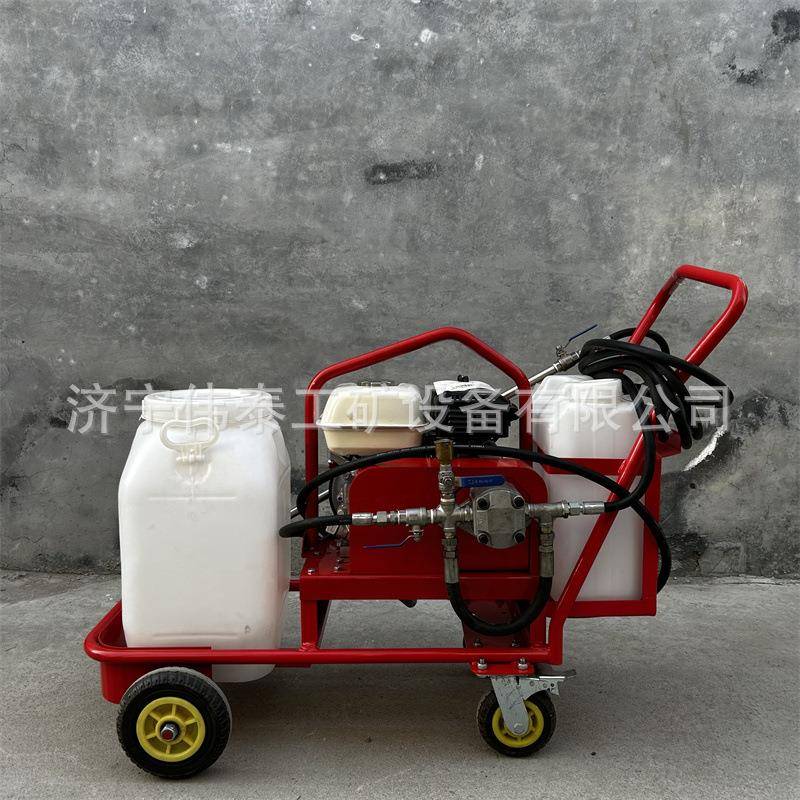 小型手推式沥青洒布机市政路面养护修补喷淋喷洒车乳化沥青撒布机