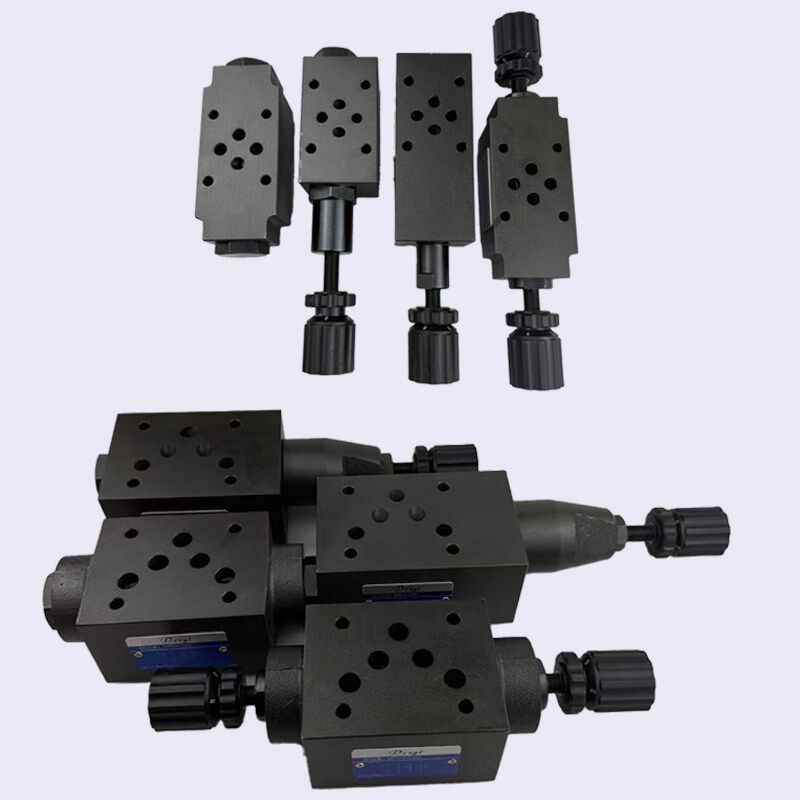 热销叠加式单向节流阀MTCV-02W MTCV-03W 叠加阀 液压阀