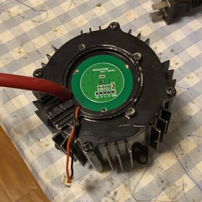 热销磁编码器as5047P直径40可以代替原来的霍尔感测器讯号5v供电
