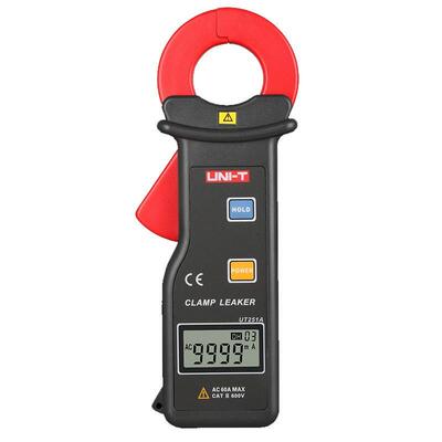 工业品优利德UT251/251A/251C泄漏电流钳形表高精度手持多功能